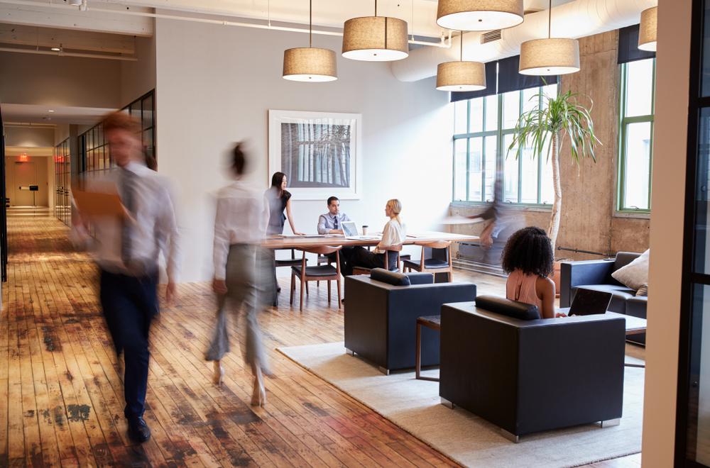 What is a flexible office space?