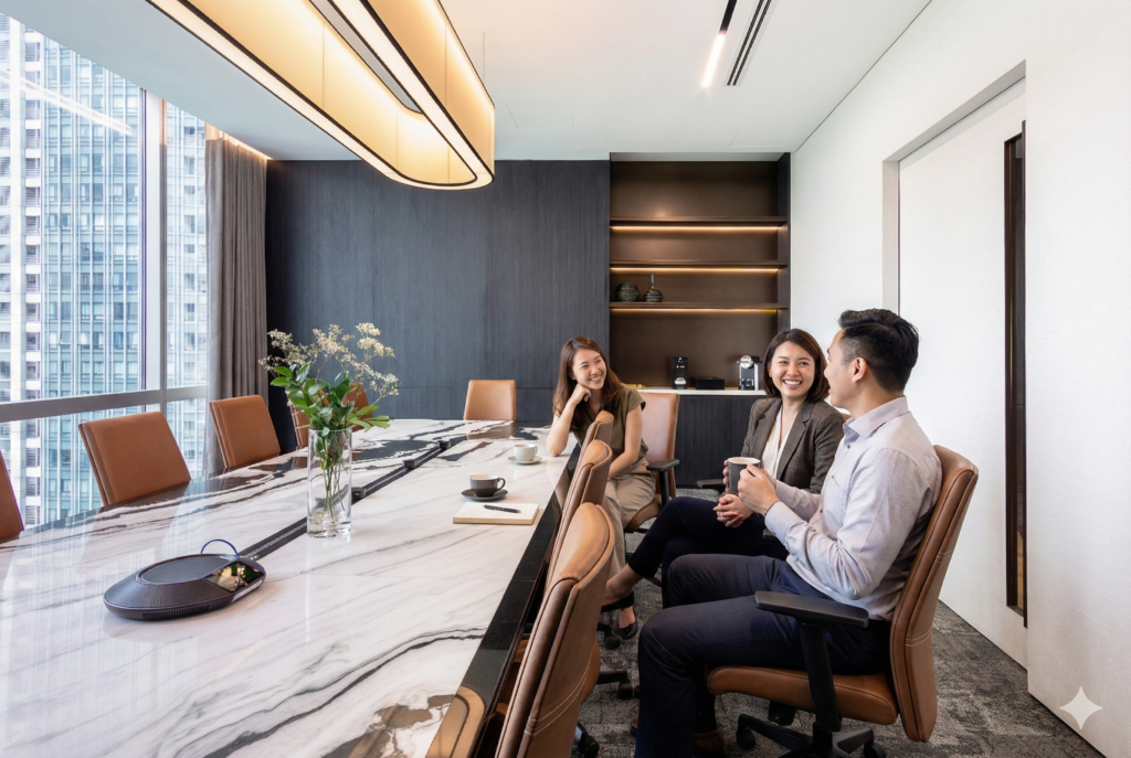 How Purposeful Workspace Design Builds Meaningful Professional Connections